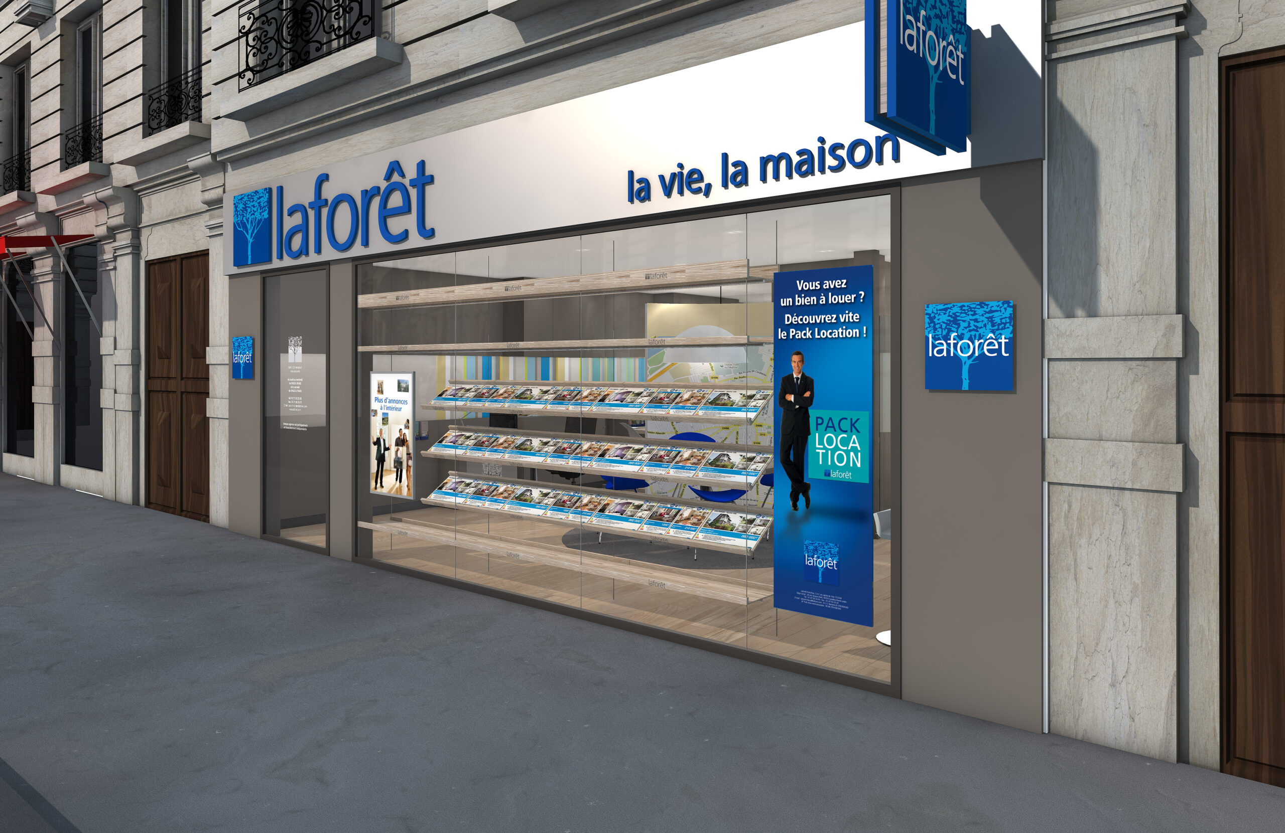 C’est le printemps, les agences Laforêt font peau neuve ! - Journal de ...