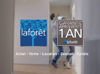 Laforêt revient sur le petit écran ! - Journal de l'Agence