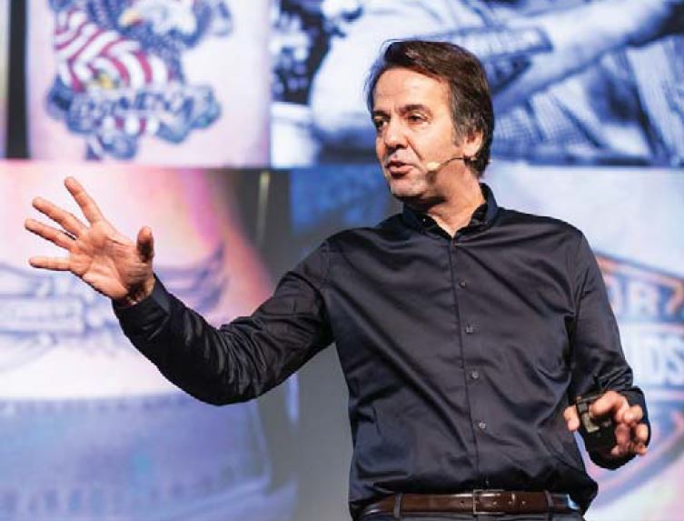 Michaël Aguilar, speaker d'élite - Journal de l'Agence