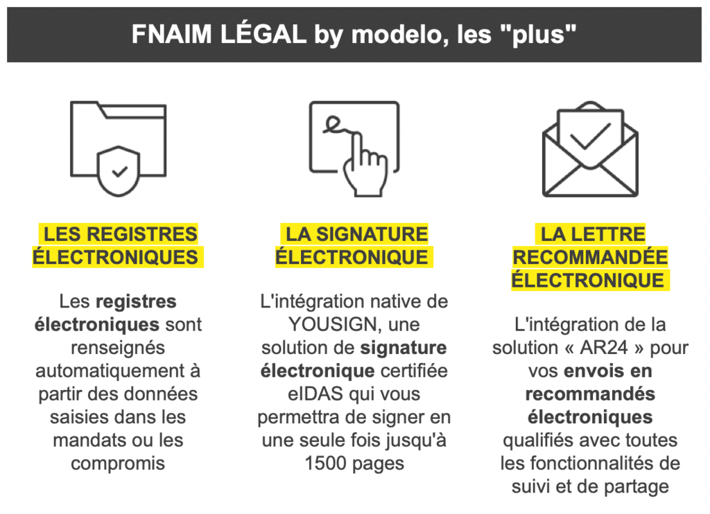 Digitalisation des opérations : la FNAIM et MODELO lancent FNAIM LÉGAL ...