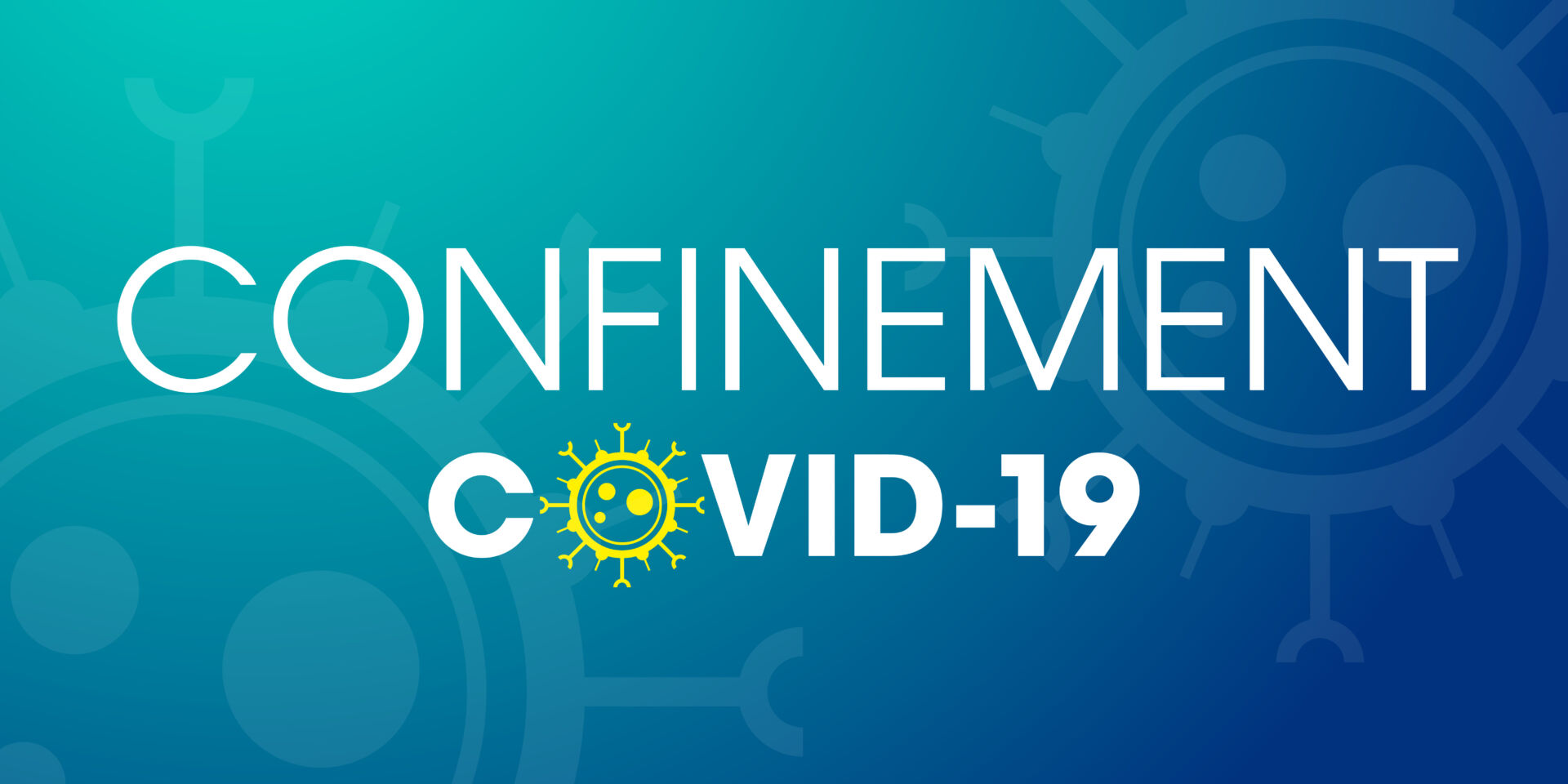 Confinement - quarantaine - distanciation sociale durant l'épidémie de coronavirus du Covid-19 ...