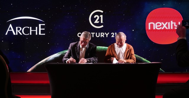 Nexity cède Century 21 France a Arche, holding du groupe Citya ...