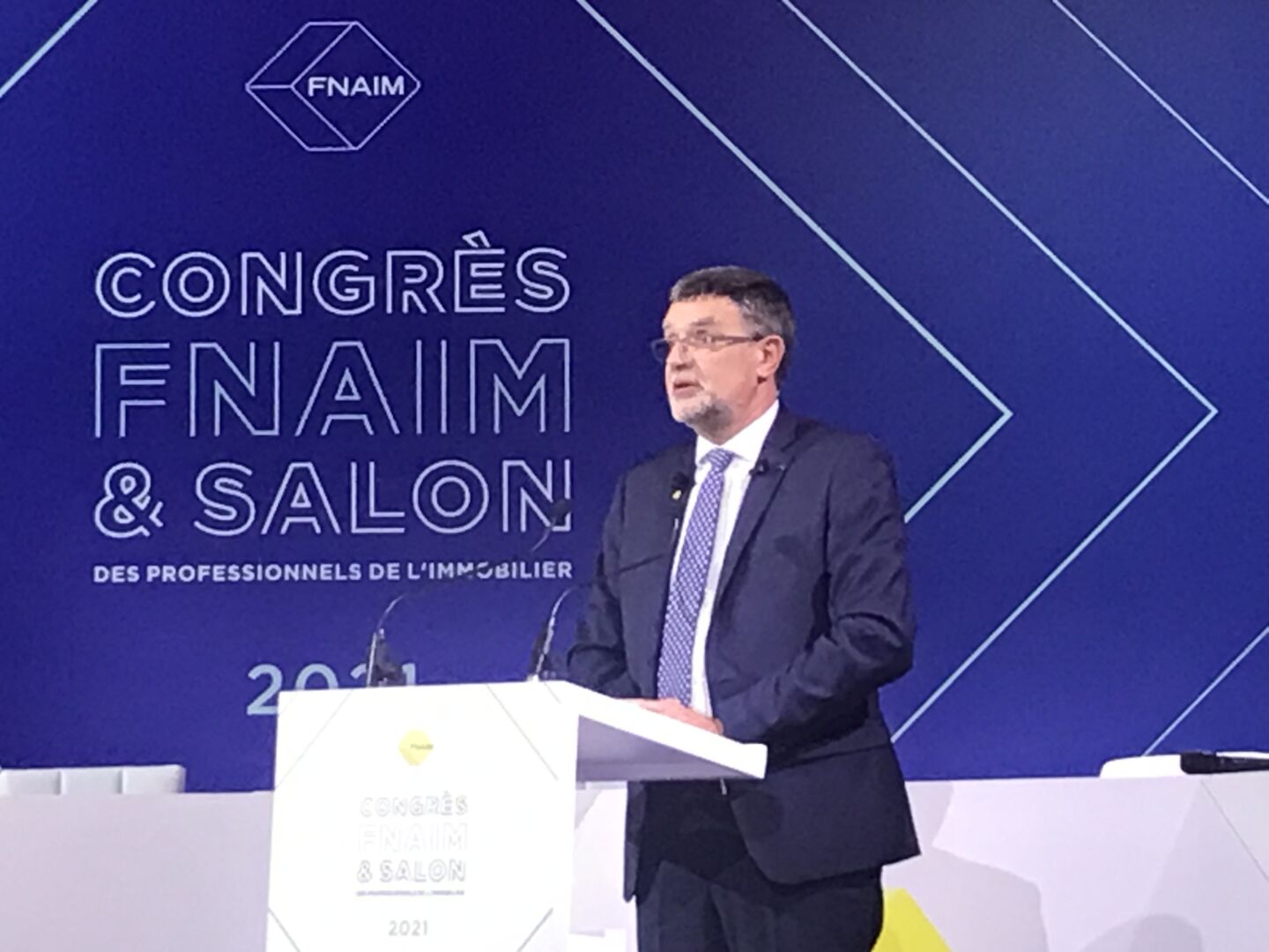 Congrès FNAIM 2021 ¦ La 75e édition du Congrès de la FNAIM ouvre ses ...