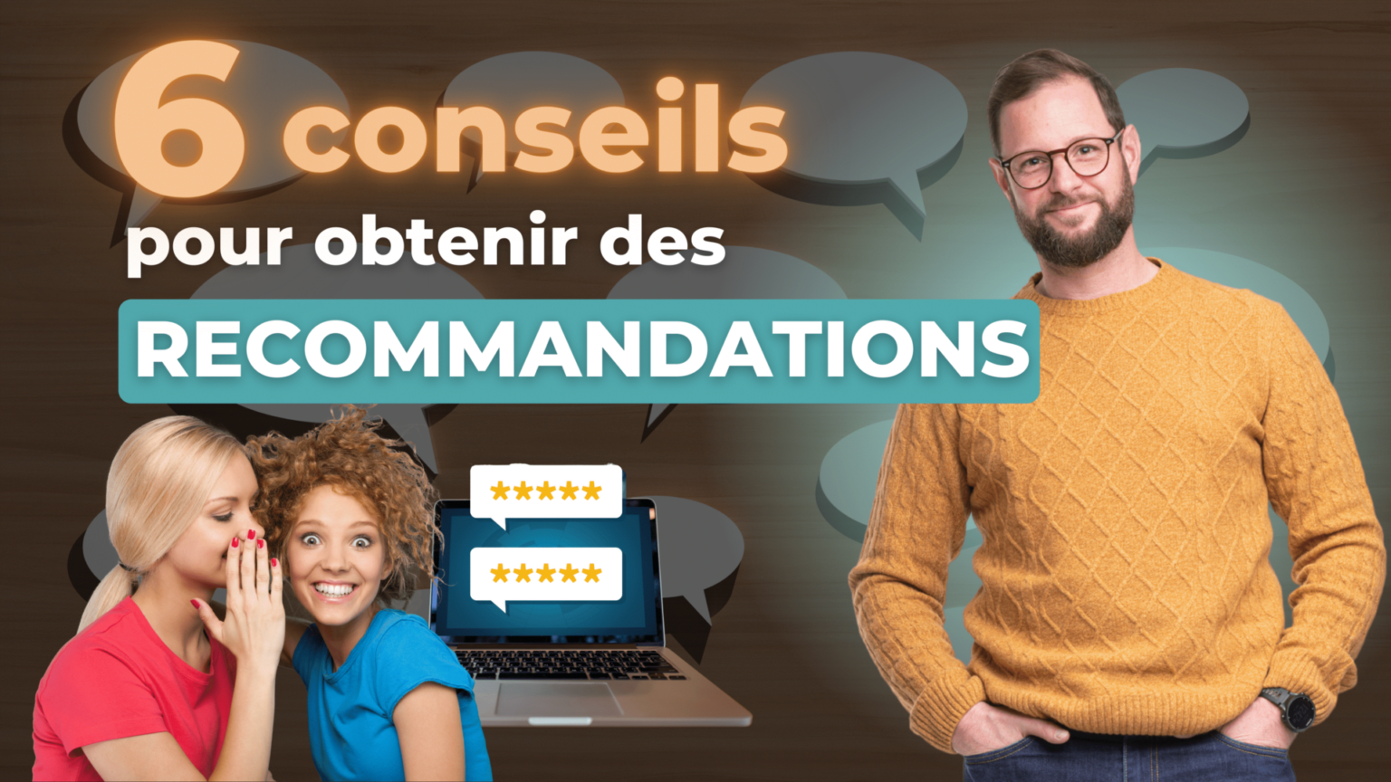 "6 conseils pour obtenir plus de recommandations ", Cédric Laporte ...