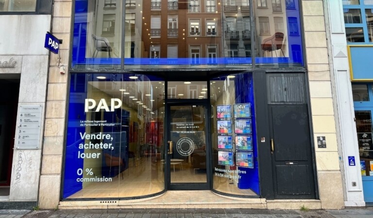 PAP ouvre des espaces immobiliers en centre-ville - Journal de l'Agence