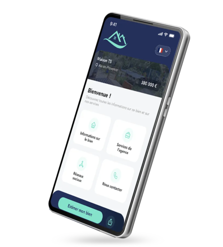 Immo Touch Annonce augmentée : une appli web pour transformer les ...